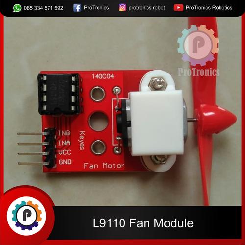 Jual L9110 Modul Kipas Fan Robot Pemadam Api Fire Fighting Robot - Kota Surabaya - ProTronics ...