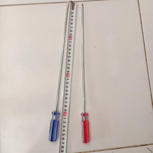 Jual obeng panjang obeng seting 12in 36cm -/+ - Min - Kab. Bogor ...