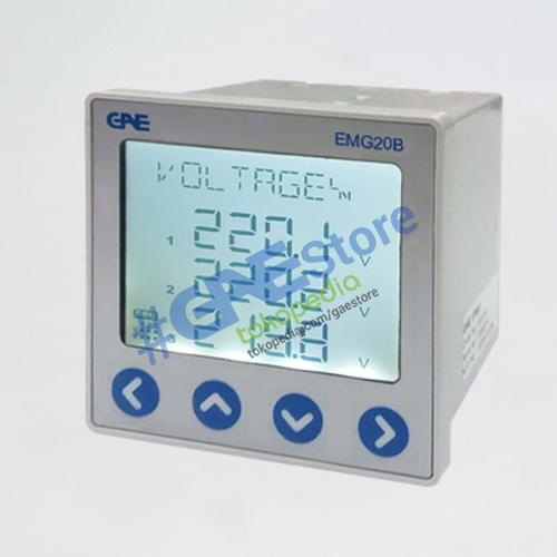 Jual GAE EMG 20B Digital Energy Power Metering LCD 7 Segment Dengan ...