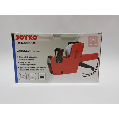 Jual Alat Label Harga Labeller Joyko MX-5500M - warna random - Jakarta ...