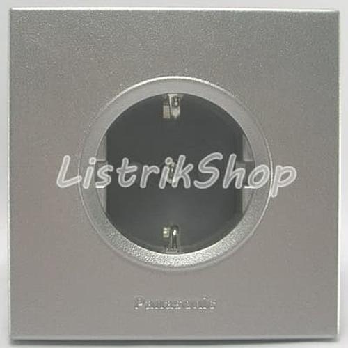 Jual Stop Kontak Panasonic Style Silver - Kab. Bandung - ListrikShop ...