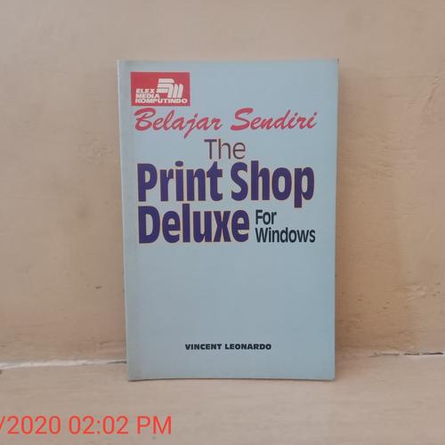 Jual BUKU ORI - BELAJAR SENDIRI THE PRINTSHOP DELUXE FOR WINDOWS - Kota Bekasi - ERIC BOOKS ...