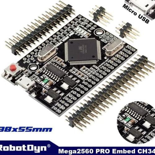 Jual arduino mega 2560 robodyn atmega 2570 16u - Kab. Karawang - PCB ...