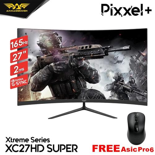 Jual LED Monitor Gaming Armageddon Pixel XC27HD Full HD - Kota Malang ...