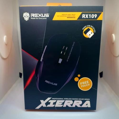 Jual REXUS RX-109 6D 2000 DPI Mouse Gaming Garansi Resmi - Jakarta ...