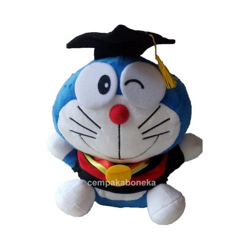 Jual boneka doraemon toga/ sarjana - Jakarta Pusat - cempaka onlineshop ...