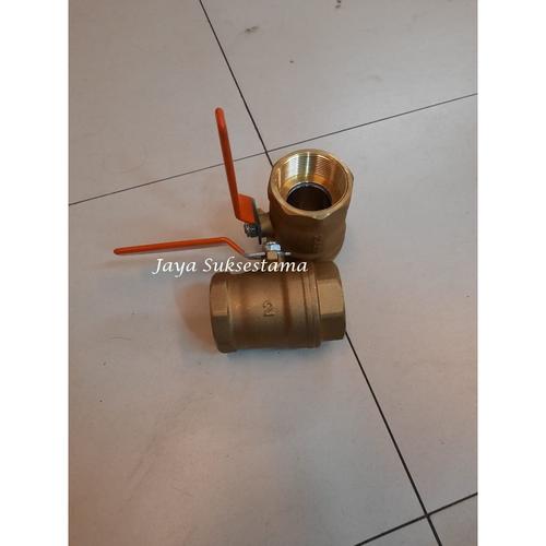 Jual Ball Valve Kitz 2" Inch Kuningan - Jakarta Barat - JAYA SUKSESTAMA | Tokopedia