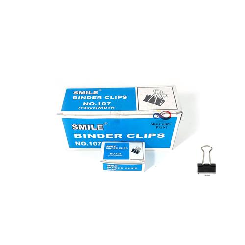 Jual Smile Binder Clips 107 - Kota Manado - mega surya print | Tokopedia