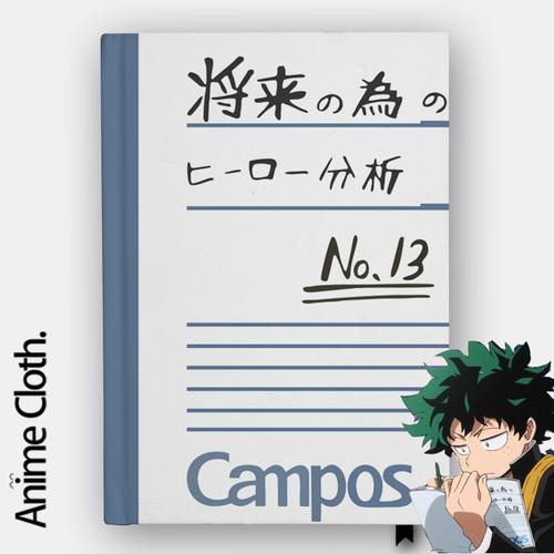 Jual Buku Deku Hero Analysis Boku No Hero Academia Notebook Custom ...