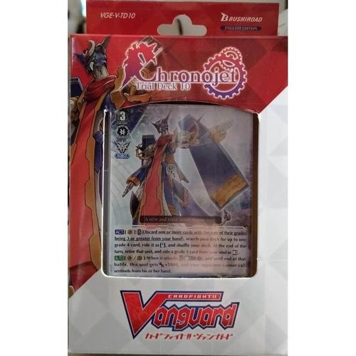 Jual ENG VGE-V-TD10 Vanguard V Trial Deck 10 Chronojet Gear Chronicle - Jakarta Barat ...