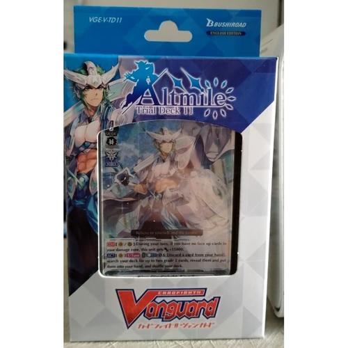 Jual ENG VGE-V-TD11 Cardfight Vanguard Trial Deck 11 Altmile Royal Paladin - Jakarta Barat ...