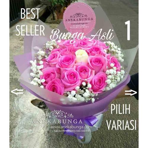 Jual Bunga hand bouquet - Anniversary - birthday - ulang tahun ...