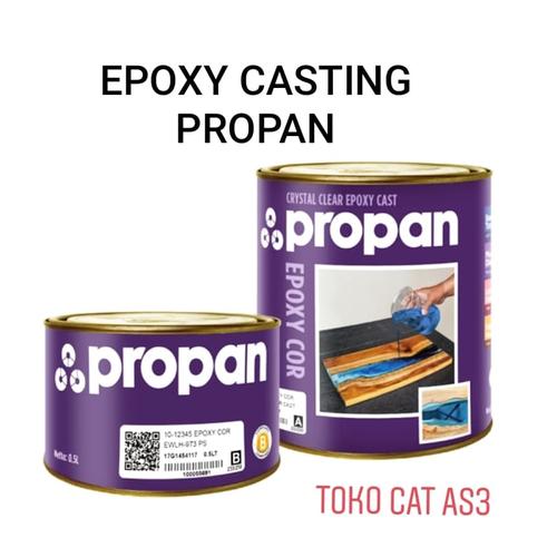 Jual Propan Epoxy Casting/Epoxy 2 komponen Super bening 1,5ltr Set ...