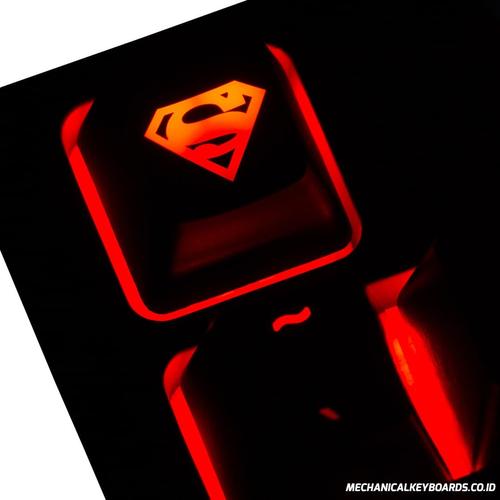 Jual Superman ABS Backlit Keycap (Black) - Kota Semarang - Mechanical ...