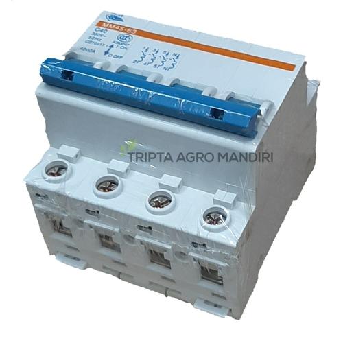 Jual MCB 4 Phase C10/C16/C20/C25/C32 - C10 - Jakarta Barat - Tripta ...