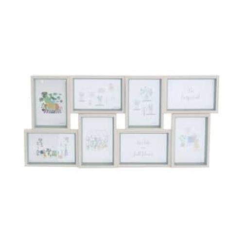 Jual Bingkai/frame Foto Kolase Persegi Be Inspired 8 Slot in - Hijau ...