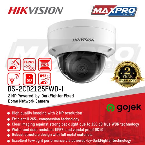 Jual IP CAMERA HIKVISION DS-2CD2125FWD-I DARK FIGHTER - Jakarta Barat - Maxpro Vision | Tokopedia