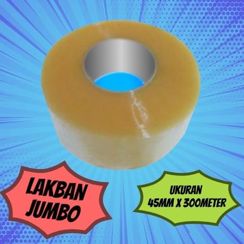Jual OPP Lakban Jumbo 2 inch / Lakban Jumbo 2 inch 500 yard 300 Meter ...