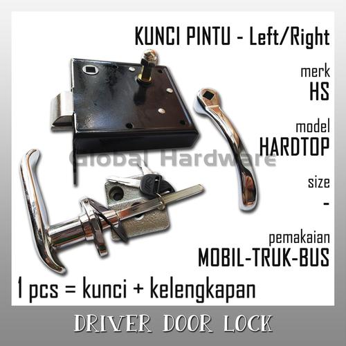 Jual Kunci Pintu Engkol HARDTOP HS Driver Door Lock Handle Aksesoris ...