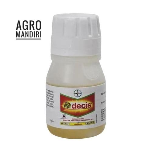 Jual Decis 2.5 EC 50 ml Insektisida Basmi Hama Lalat, Kutu, Wereng ...