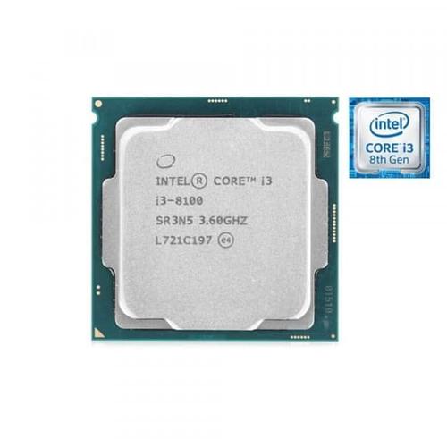 Jual PROCESSOR INTEL CORE I3 8100 TRAY WITH FAN soket 1151 - 8100 non fan - Jakarta Pusat ...