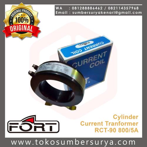 Jual Cylinder Current Transformer RCT-90 / Cylinder CT RCT90 800/5A ...
