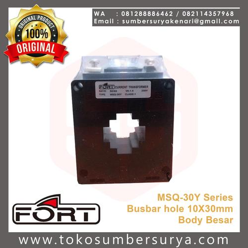Jual Current Tranformer MSQ-30Y Series / CT MSQ30Y Series Fort ...