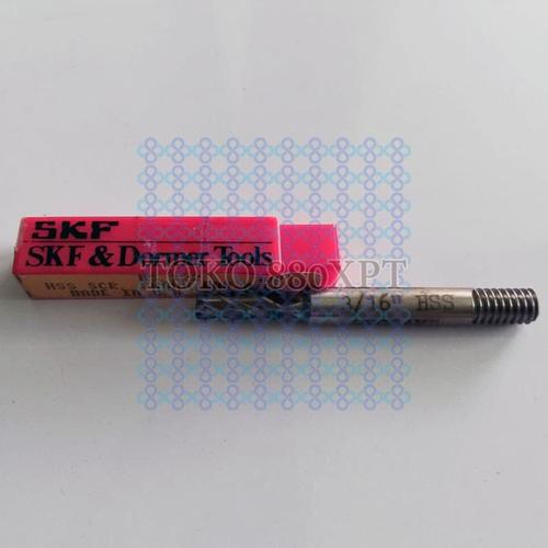 Jual Mata Bor Frais 3/16" 3/16 Inci 4 Flute End Mill Milling Drat SKF ...