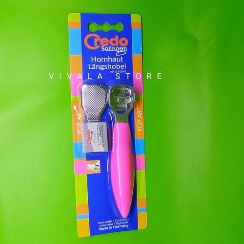 Jual Asahan Kaki Pisau Kredo Credo Plus Refill Solingen - Jakarta Barat - Vivala Store | Tokopedia