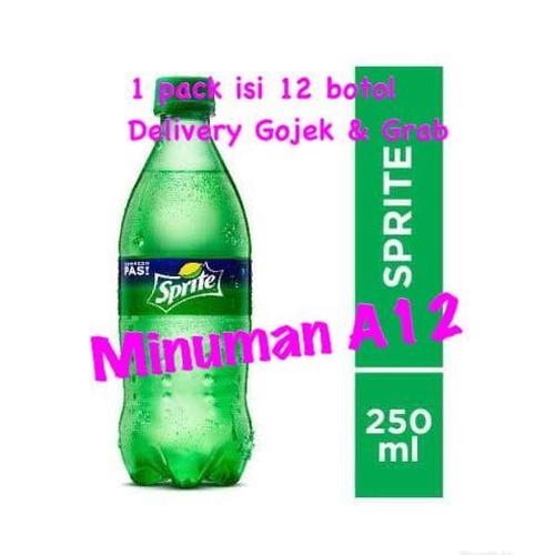 Jual sprite botol pet 250ml - Jakarta Utara - minuman A12 | Tokopedia