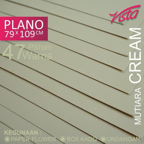 Jual Kertas Jasmine Plano kertas jasmine cream kertas cream MUTIARA ...