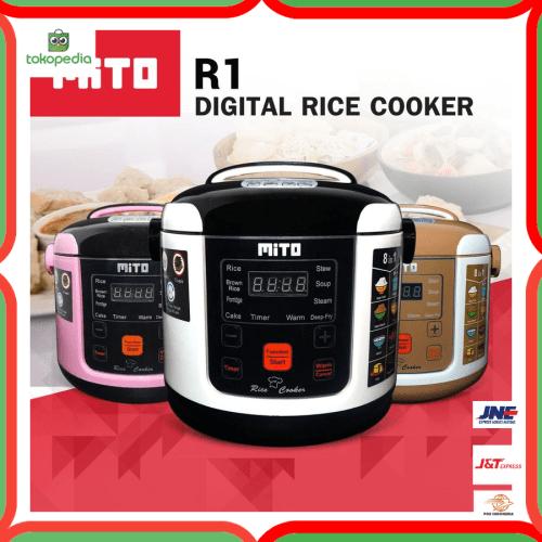 Jual Digital Rice Cooker Mito/mini rice cooker cocok juga untuk mpasi ...