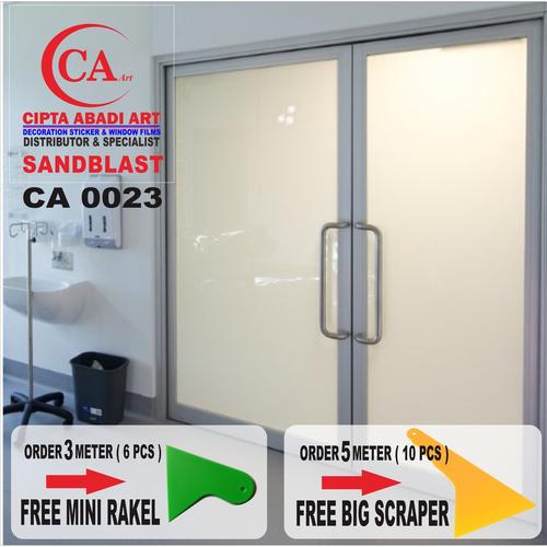 Jual STIKER KACA SANDBLAST L-120 CM - Kota Bandung - baktiara store ...
