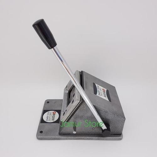 Jual Mesin Jilid -April Alat Potong ID CARD PVC CARD CUTTER Plong Id ...