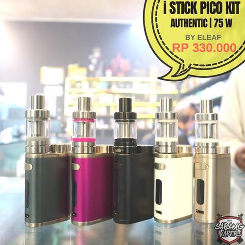 Jual I STICK PICO 75WATT KIT AUTHENTIC MOD KIT BY ISTICK LIMITID ...
