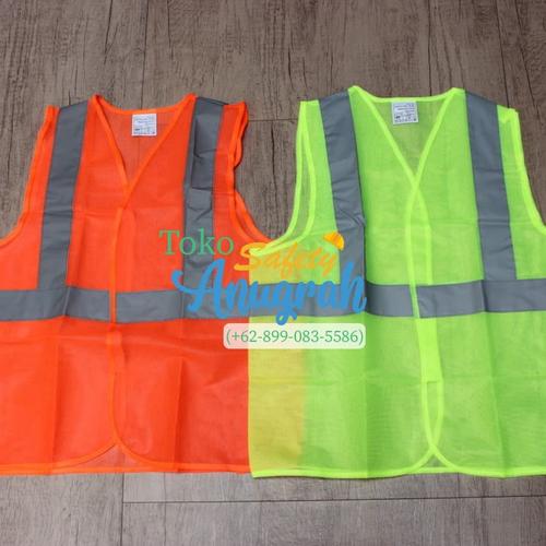 Jual Rompi Safety Rompi Proyek HIJAU DAN ORANGE - Jakarta Barat - Toko ...