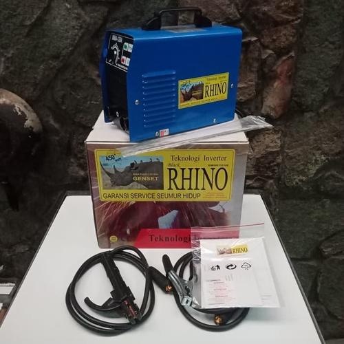 Jual Trafo Las Welding Inverter Machine Arc Welder Rhino 450 Watt MMA ...
