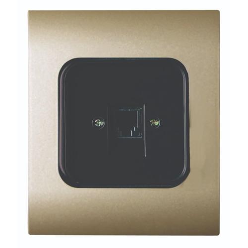 Jual BROCO IB STOP KONTAK TELP GOLD METALLIC B171 INTEGRA - Gold ...