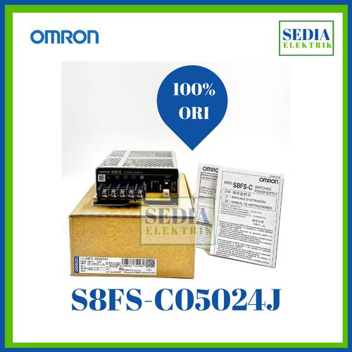 Jual POWER SUPPLY OMRON S8FS-C05024J S8FS C05024J S8FSC05024J - Kota Cimahi - Sedia Elektrik ...