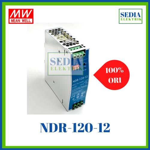 Jual POWER SUPPLY MEANWELL DIN RAIL NDR-120-12 NDR 120 12 AUTONICSPB-120-12 - Kota Cimahi ...