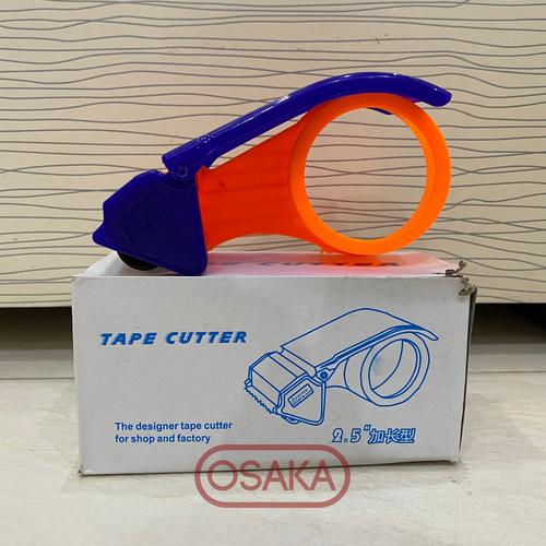 Jual Dispenser Lakban / Tape Cutter MURAH Plastik 60mm / 2 1/2 inch ...