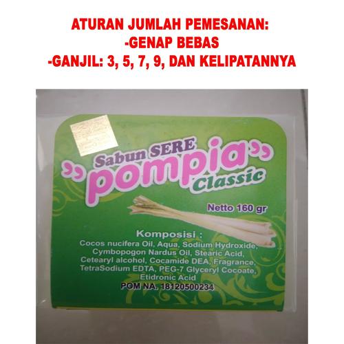 Jual Sabun sereh pompia classic kotak - Jakarta Timur - Aiproshop ...