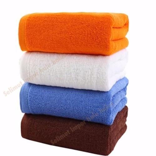 Jual Handuk Mandi Dewasa Handuk Polos Dewasa Ukuran 70x140 cotton 100% ...