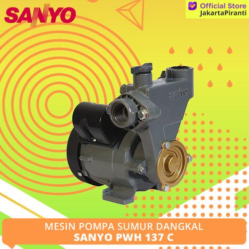 Promo Mesin Pompa Dorong Sumur Dangkal Sanyo PWH 137 C - PROMO Cicil 0% ...