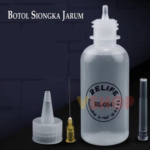 Jual BOTOL SIONGKA JARUM - BOTOL CAIRAN SIONGKA RELIFE RL-054 - Jakarta Pusat - Bane shop 89 ...