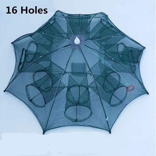 Jual Perangkap ikan / Bubu ikan / Jaring Ikan udang Hexagonal 16 holes ...