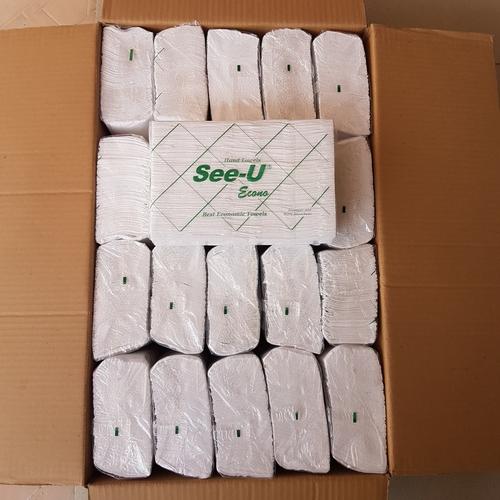 Jual Tissue Hand Towel Tissue Sapu Tangan See-U Kualitas Sangat Tebal ...