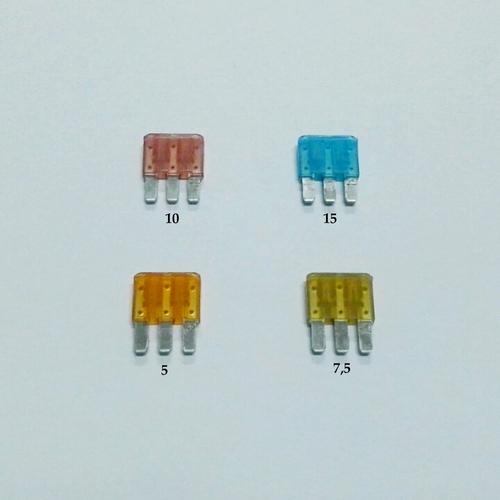 Jual Sekring Micro 3 Fuse | Micro Fuse | Micro 3 fuse | Fuse - Merah ...