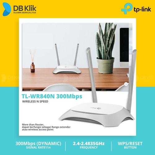 Jual Router TP-Link TL-WR840N 300Mbps - Jakarta Pusat - dbclick | Tokopedia