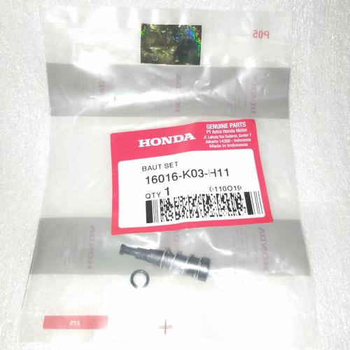 Jual Baut stelan angin gas stasioner honda injeksi beat vario scoopy ...